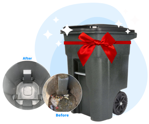 Garbage Can Cleaning Service | Trash Can Cleaning | Bin Blasters - Bin Blasters