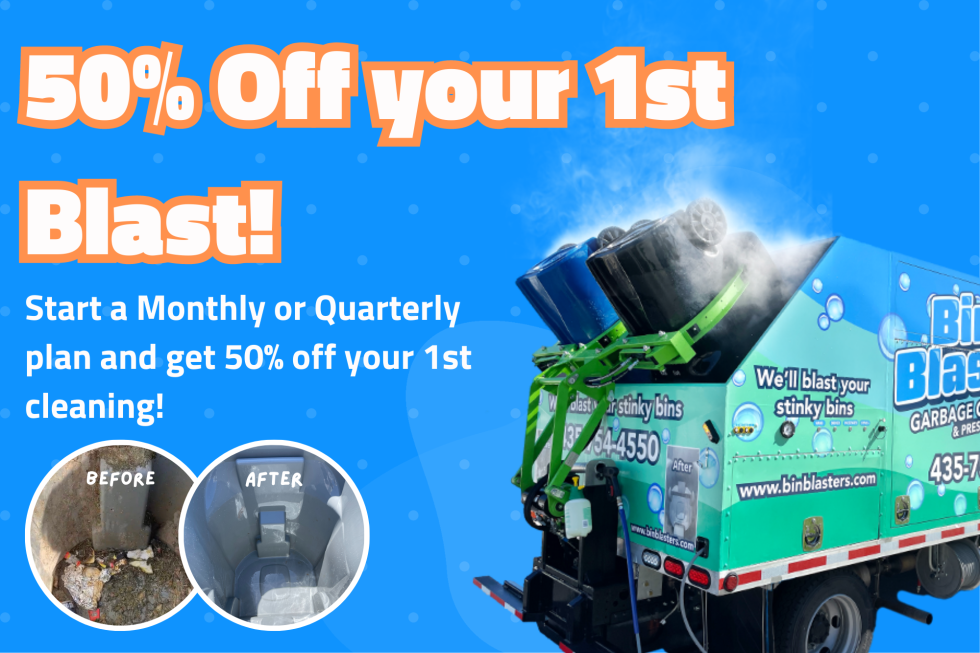 Garbage Can Cleaning Service | Trash Can Cleaning | Bin Blasters - Bin Blasters